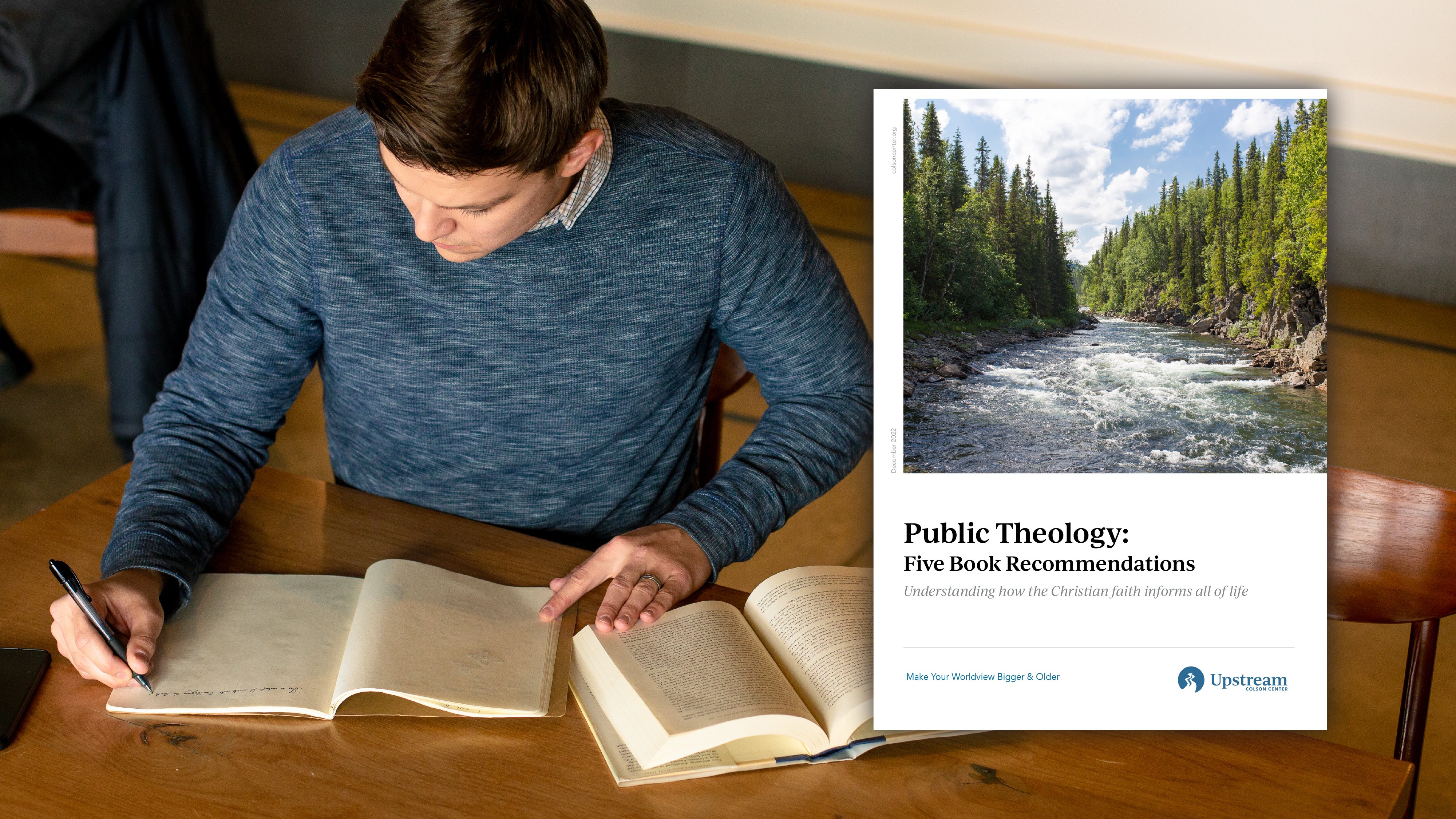 Five Books on Public Theology—a new digital resource from the Upstream ...